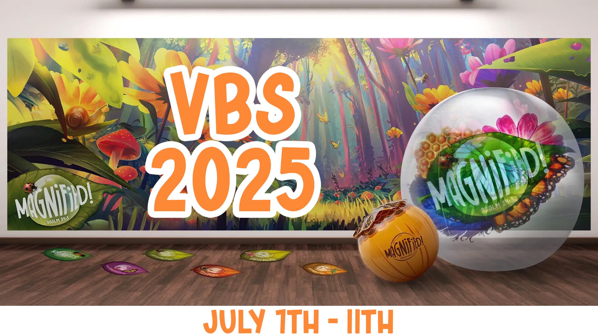 Vacation Bible School 2025 | Trinity Baptist Church Katy